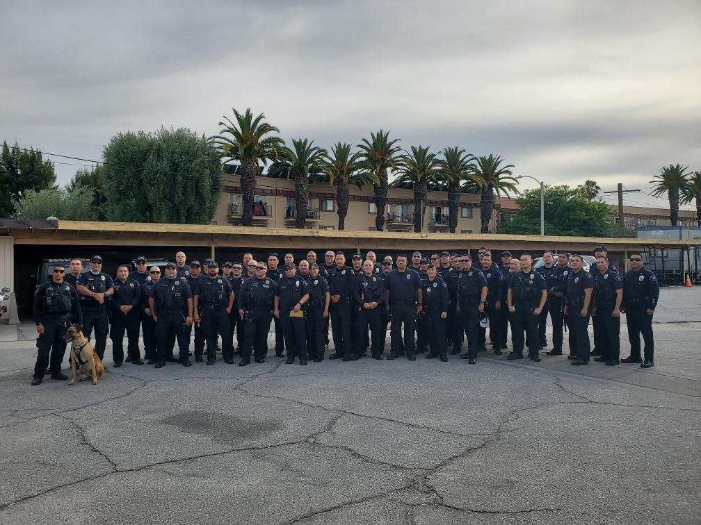 San Gabriel Police Officers' Association - Donate Now!